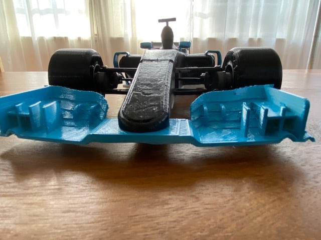 Impresión 3D Coche OpenRC F1 - Coche RC 1:10・Cults