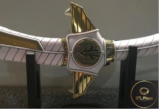 🗡️ MMPR WHITE RANGER SWORD (SABA)・Free 3D File for ・Cults