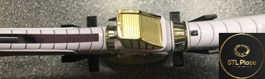 🗡️ MMPR WHITE RANGER SWORD (SABA)・Free 3D File for ・Cults