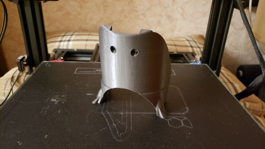 Free 3D file ks18l mud flap 🧞‍♂️・3D printing template to download・Cults