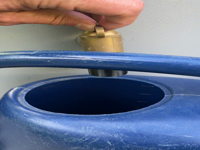 Free 3D file Strahlregler für Regenwassertonne / Aerator for Rainwater ...