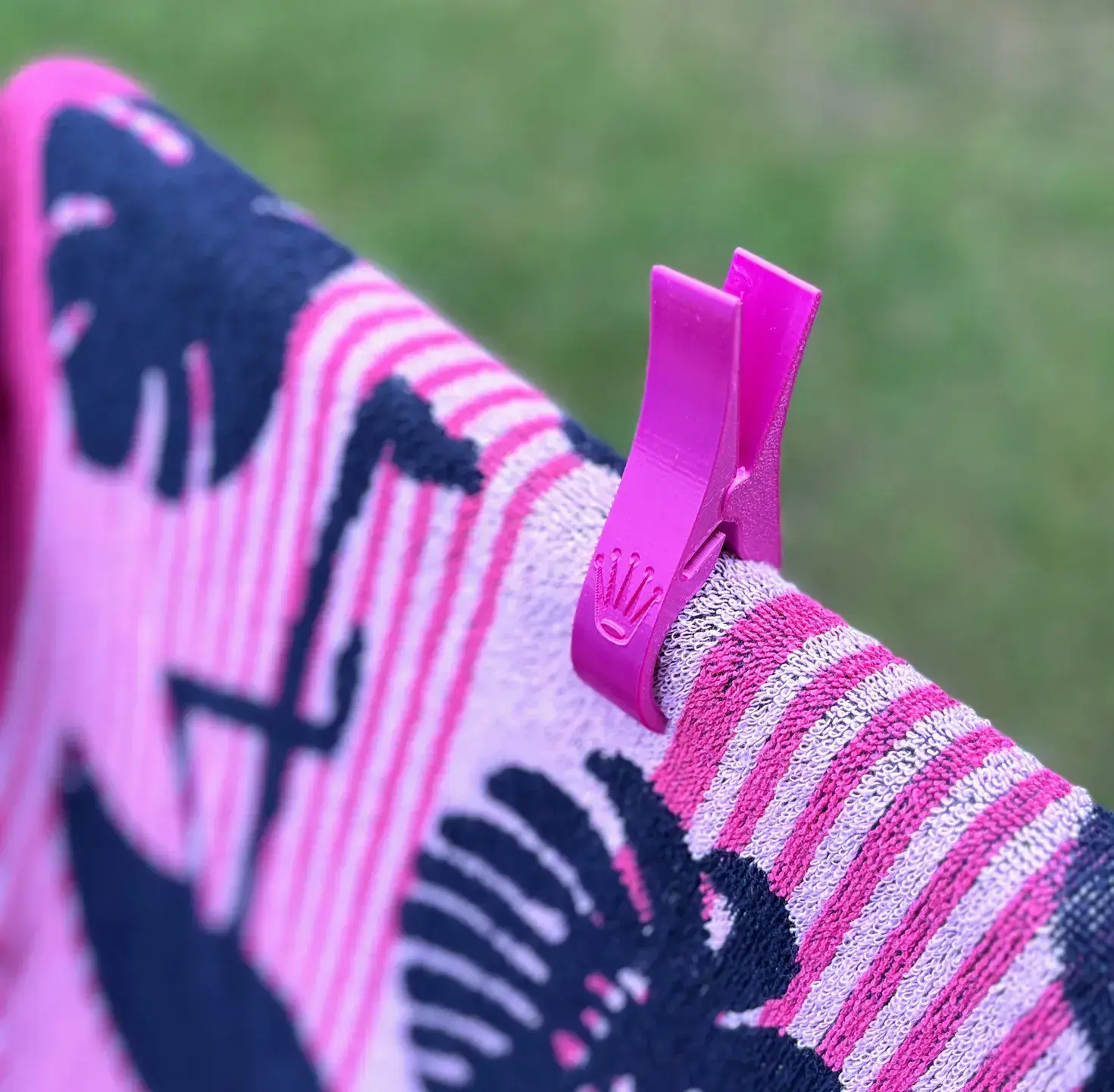 🏖️ Lo último en pinzas compactas para toallas de playa・Archivo 3D ...