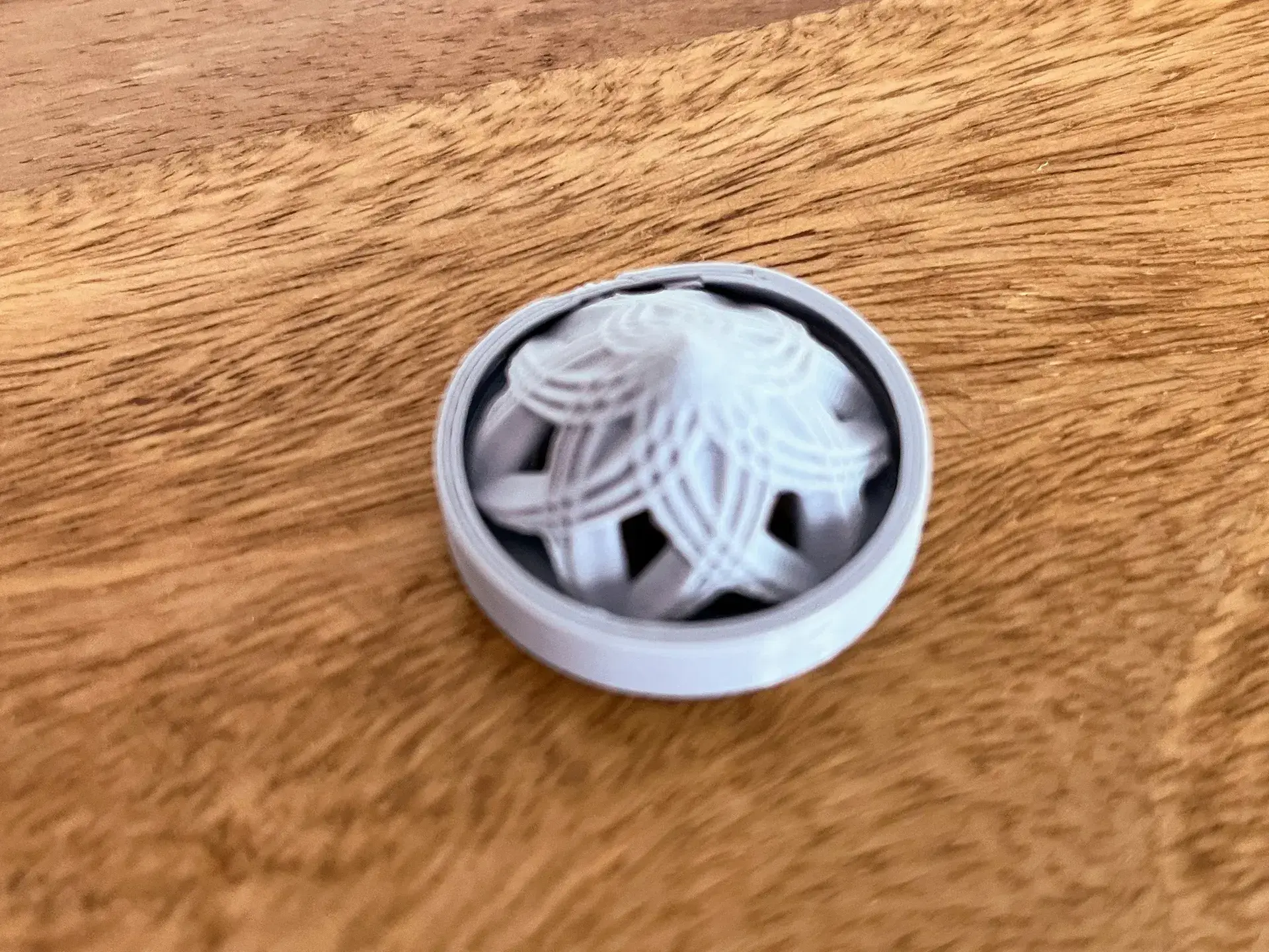 Free 3D file Spirograph Top - Connecting Ring 🔝 ・3D print object to ...