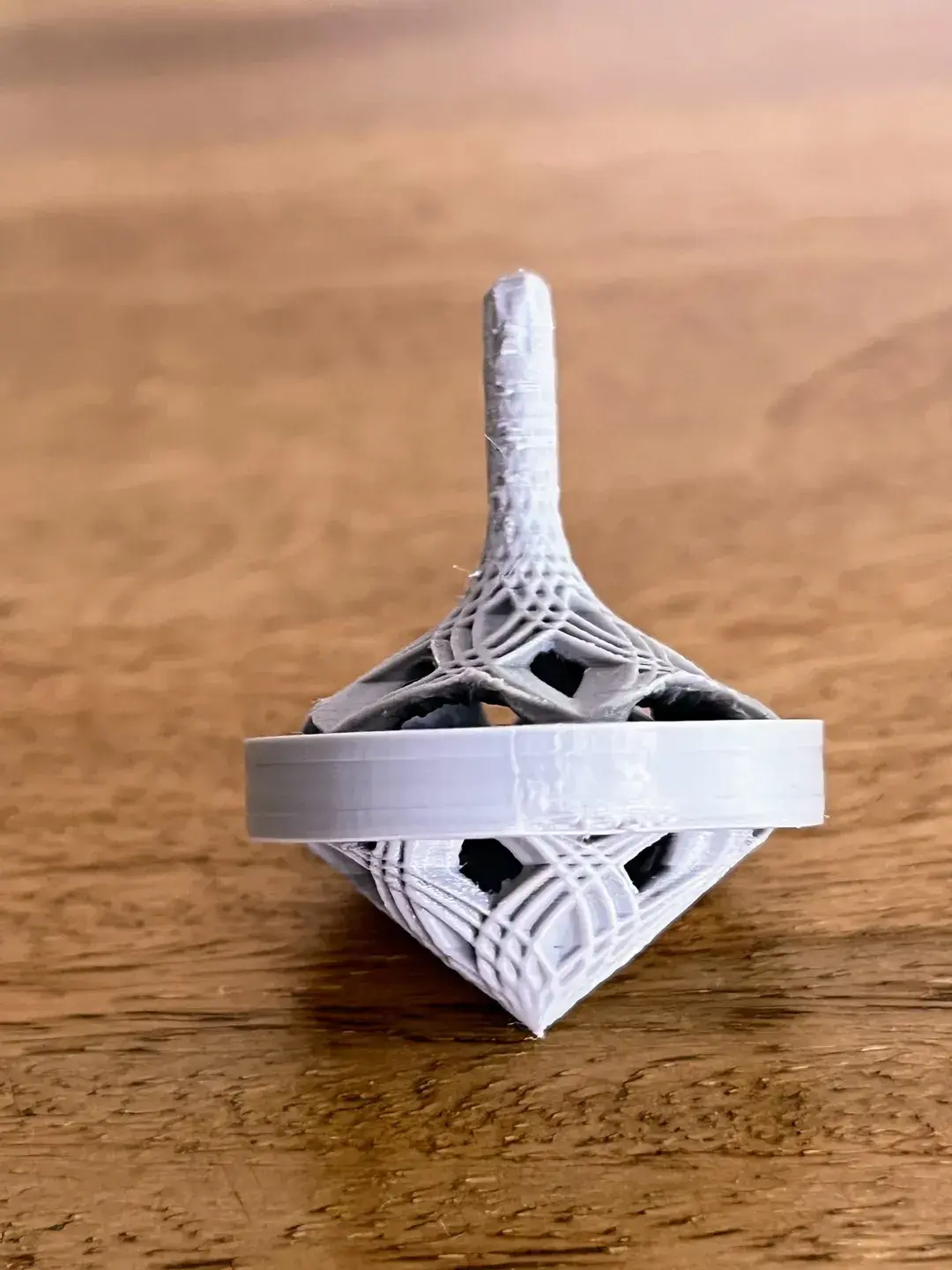 Free 3D file Spirograph Top - Connecting Ring 🔝 ・3D print object to ...