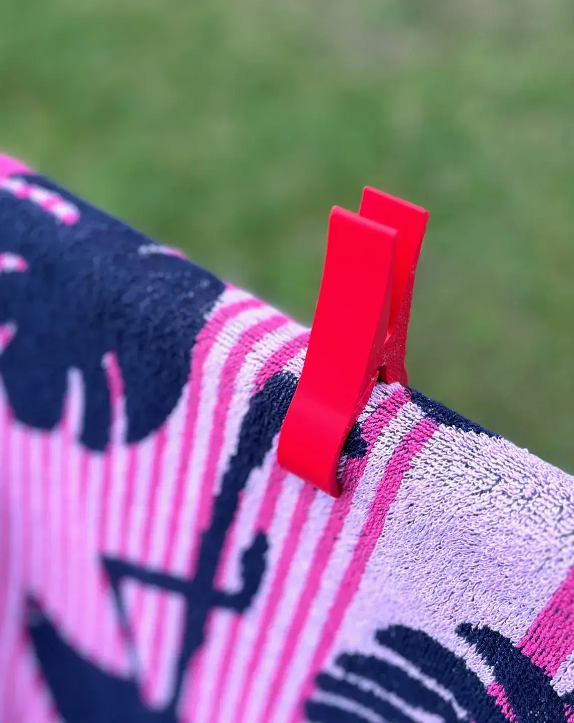 🏖️ Lo último en pinzas compactas para toallas de playa・Archivo 3D ...