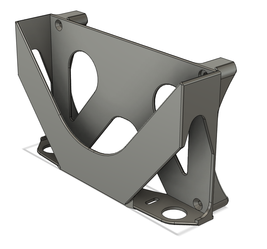 Free 3D file 8-port switch bracket for TP-Link ⚙️ ・Template to download ...