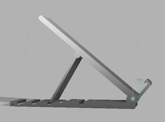 Free 3D file soporte notebook 📓 ・3D printer design to download・Cults