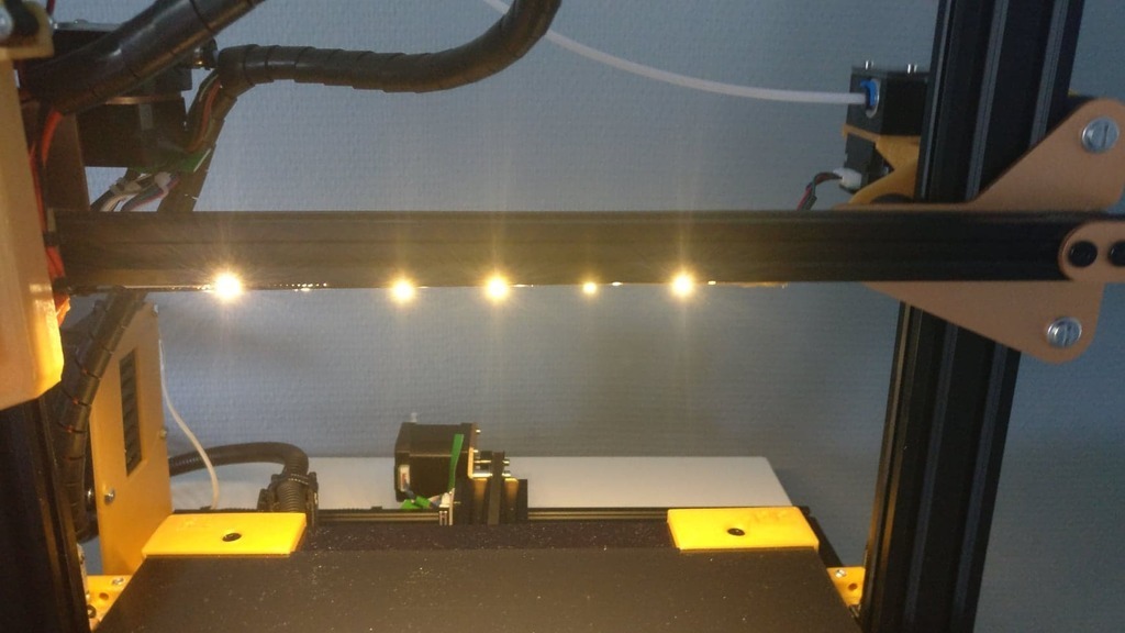 Fichier 3D gratuit Support de LED Tevo Tornado / CR-10 / CR-10S 🌪️ ...