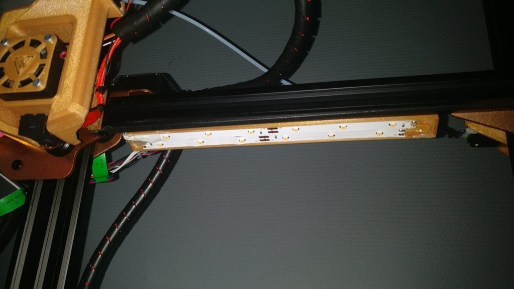 Free 3D file LED Mount Tevo Tornado / CR-10 / CR-10S 🌪️ ・3D printer ...