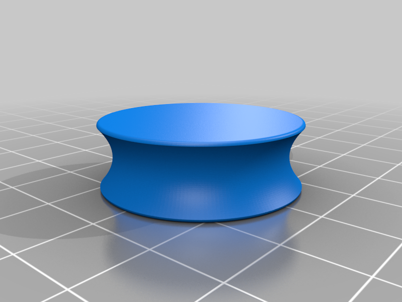 Free 3D file Solid Ear Plug 0.5 Edges 26mm Baby 2mm 👂 ・Template to ...