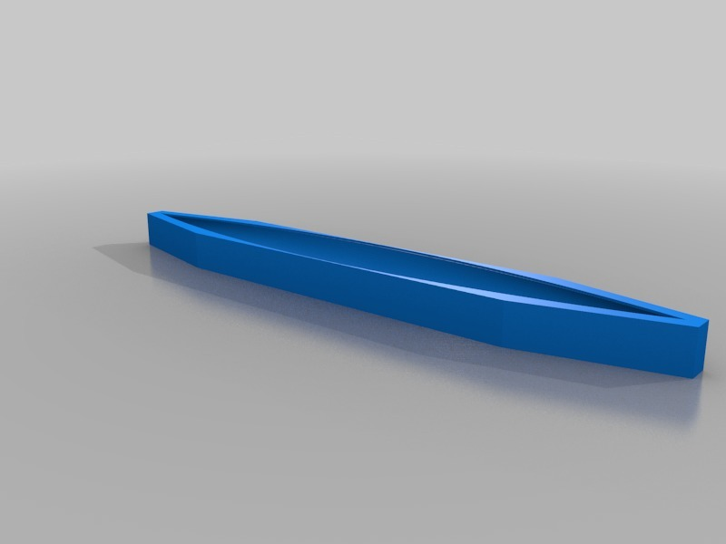 🛶 Canoe Mold・Free 3D File for ・Cults