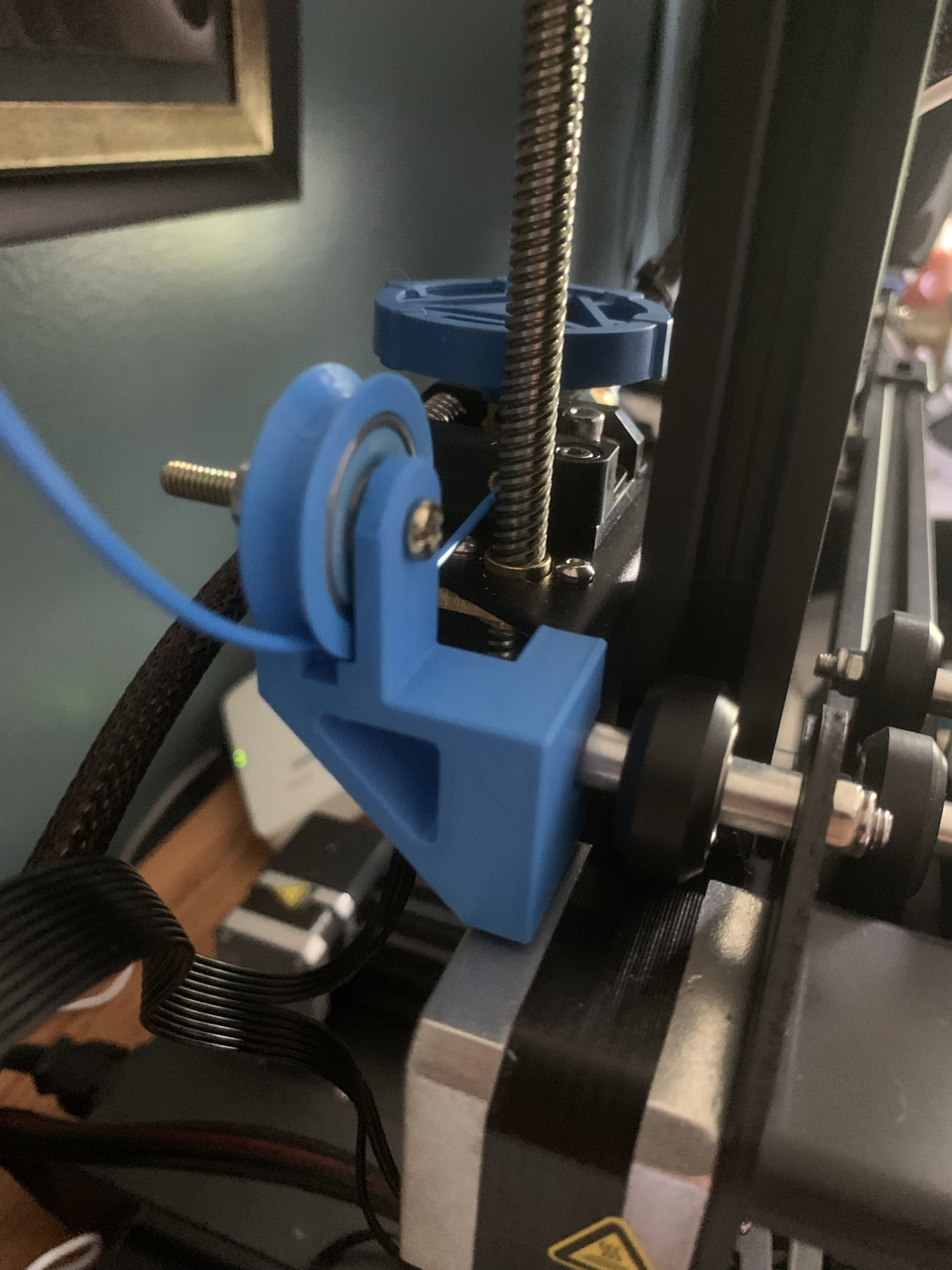 3D printable Ender 3 V2 Filament Guide・Cults