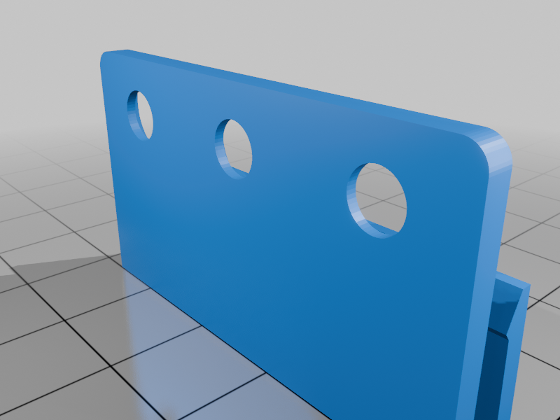 Free 3D file baseboard clips for wall and furniture legs 🧑‍🔧 ・3D ...