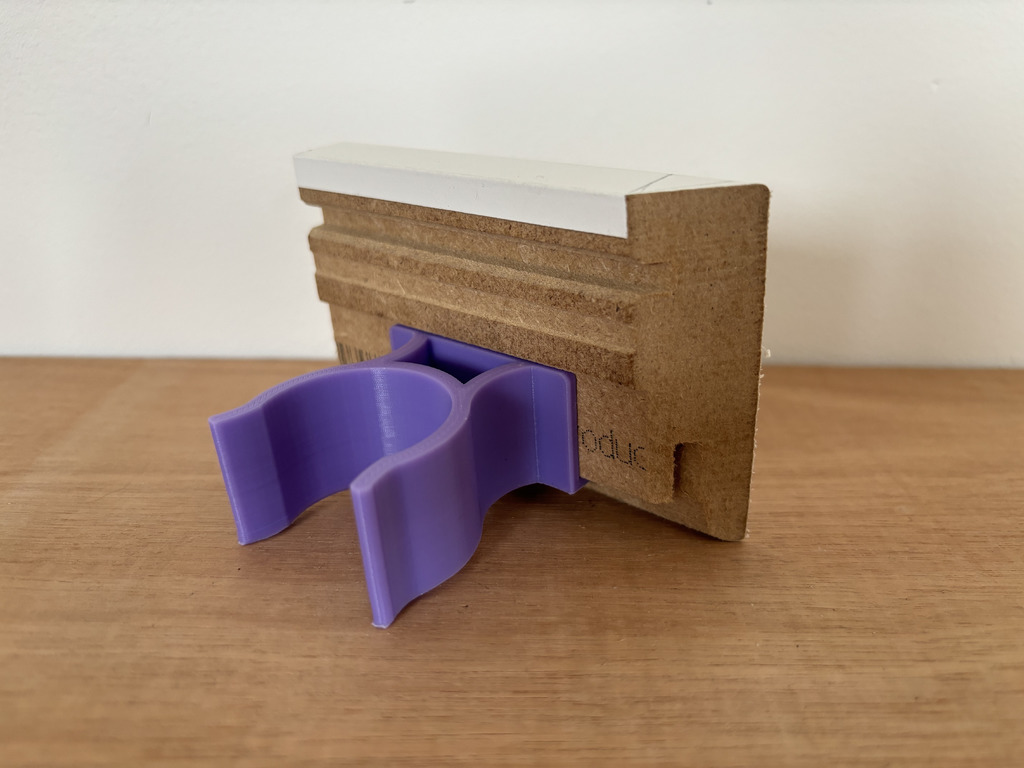 Free 3D file baseboard clips for wall and furniture legs 🧑‍🔧 ・3D ...