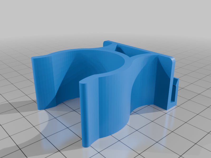 Free 3D file baseboard clips for wall and furniture legs 🧑‍🔧 ・3D ...