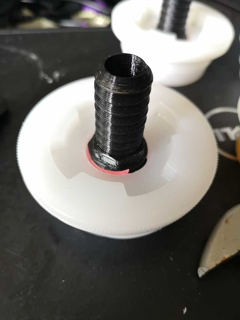 Free 3D file 55 or 60 gallon plastic barrel bung garden hose adapter 🌳 ...