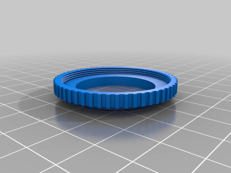 📷 30 to 37mm step-up lens filter (remixed from froland's filters)・Free ...