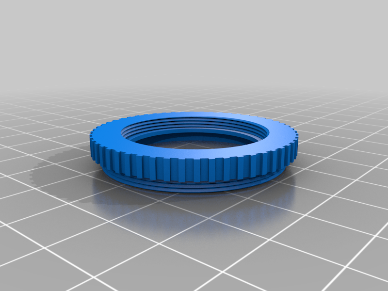 📷 37 to 30mm step-down lens filter, (remixed from froland's filters)・Free 3D File for ・Cults