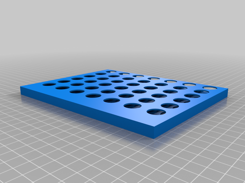 Free 3D file Connect 4 - 4 in a row / Connect 4 🎲 ・3D print model to ...