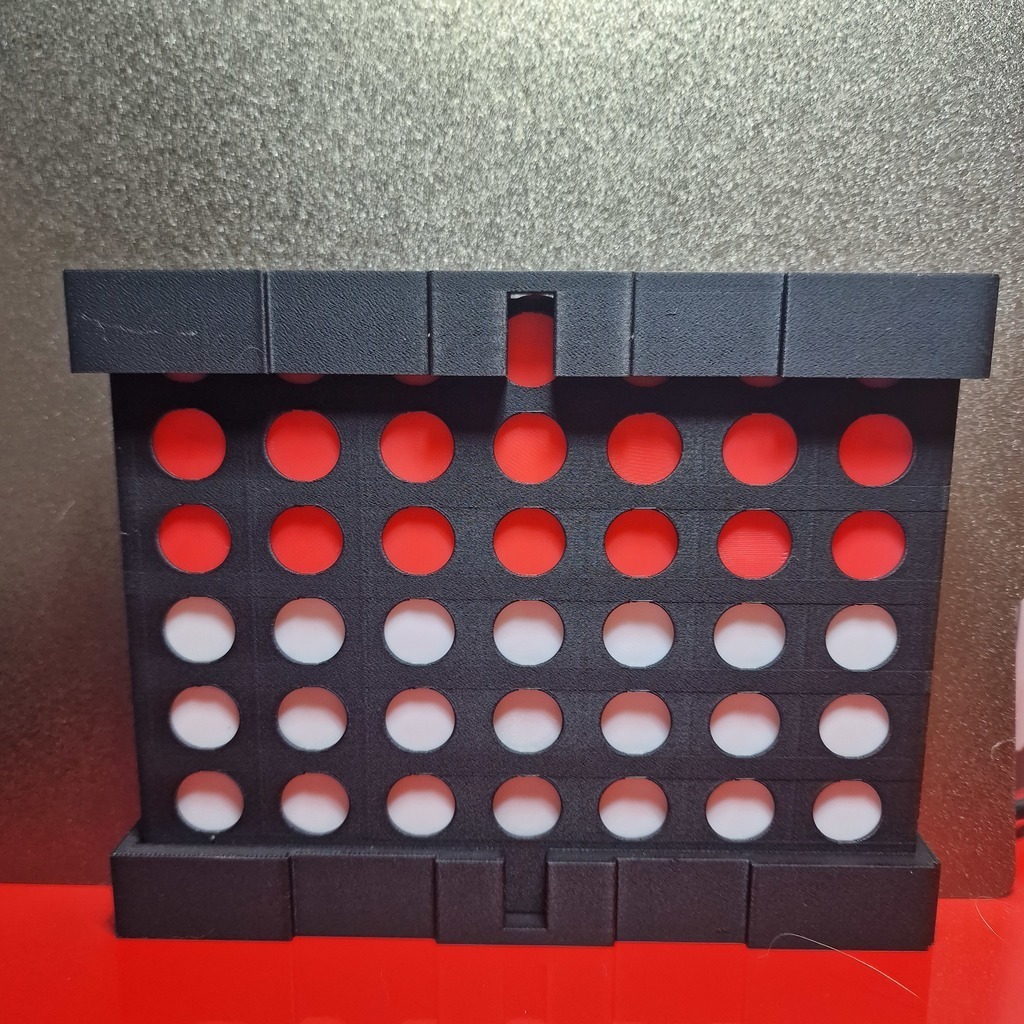 Free 3D file Connect 4 - 4 in a row / Connect 4 🎲 ・3D print model to ...