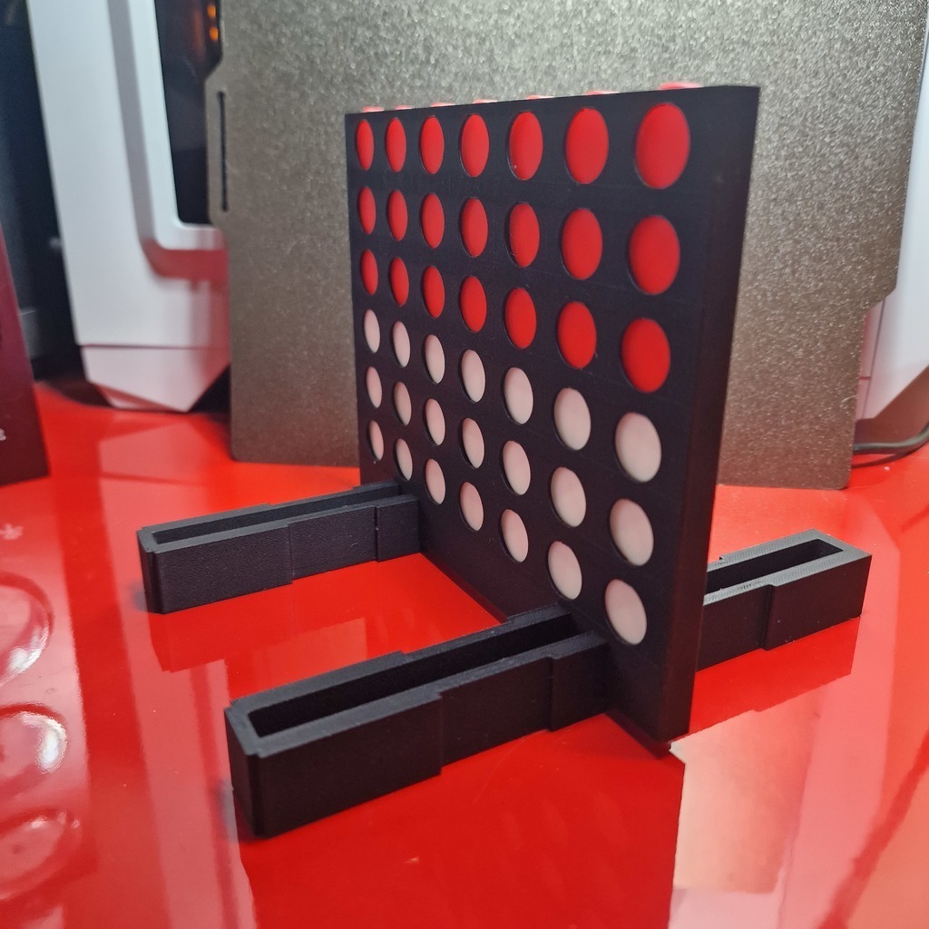 Free 3D file Connect 4 - 4 in a row / Connect 4 🎲 ・3D print model to ...
