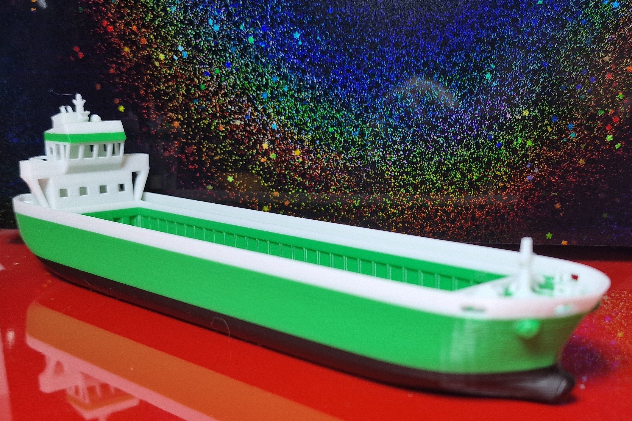 3D print COS - the Container Ship・Cults