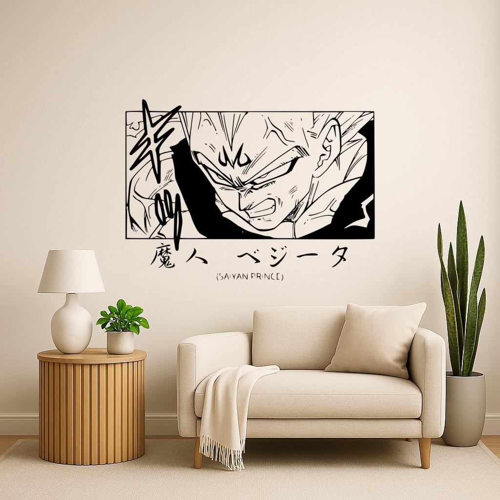 🐉 Dragon Ball Vegetas Final Flash・Archivo 3D para Impresión 3D・Cults