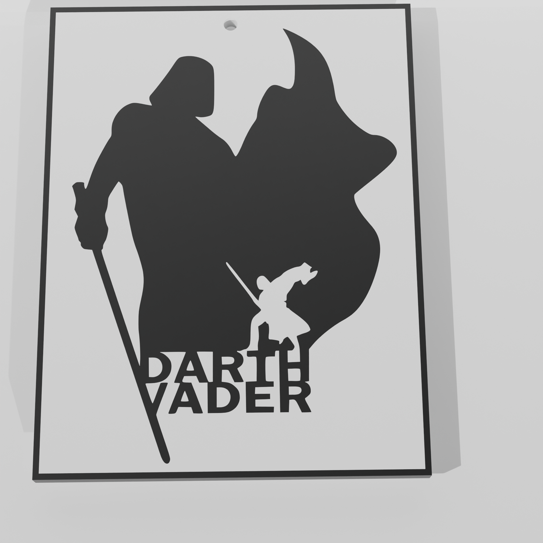 ⭐ Darth Vader Decor Star Wars - Keychain Multicolor・ 3D File for 3D ...