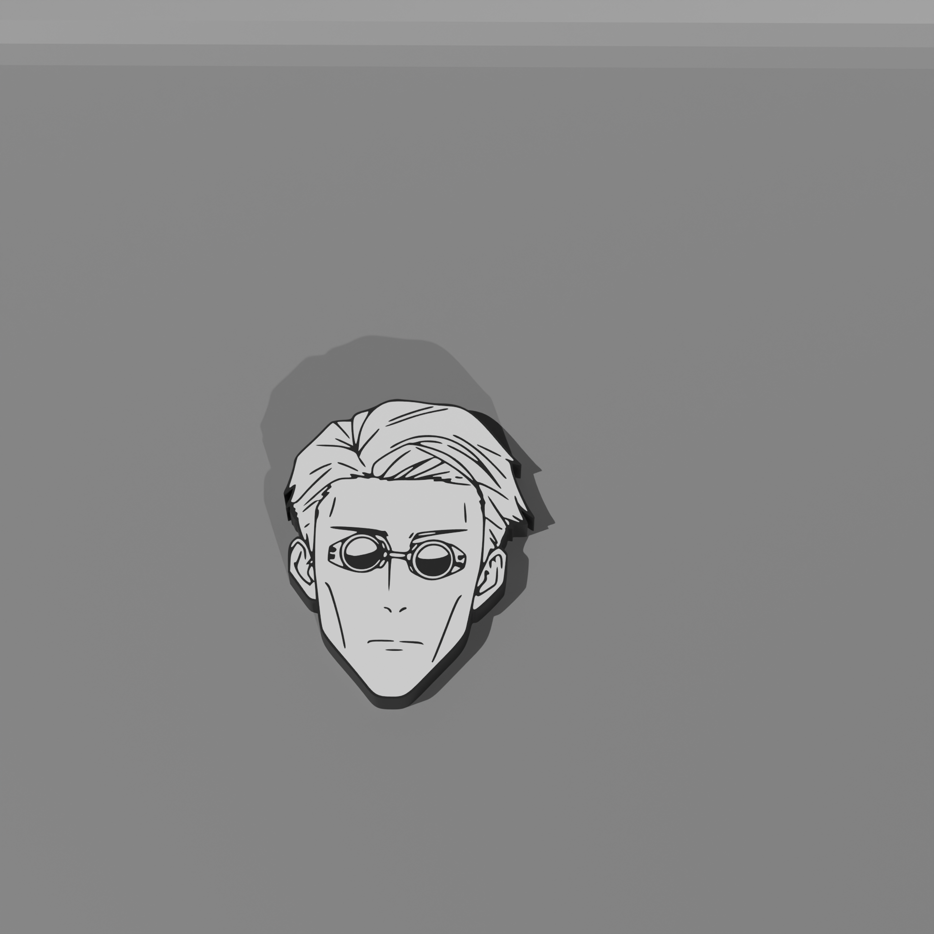 🎨 Jujutsu Kaizen Nanami - Wall Art Multicolor・ 3D File for 3D printing ...