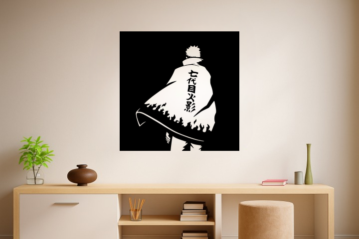🏢 Naruto Hokage Office・ 3D File for 3D printing・Cults