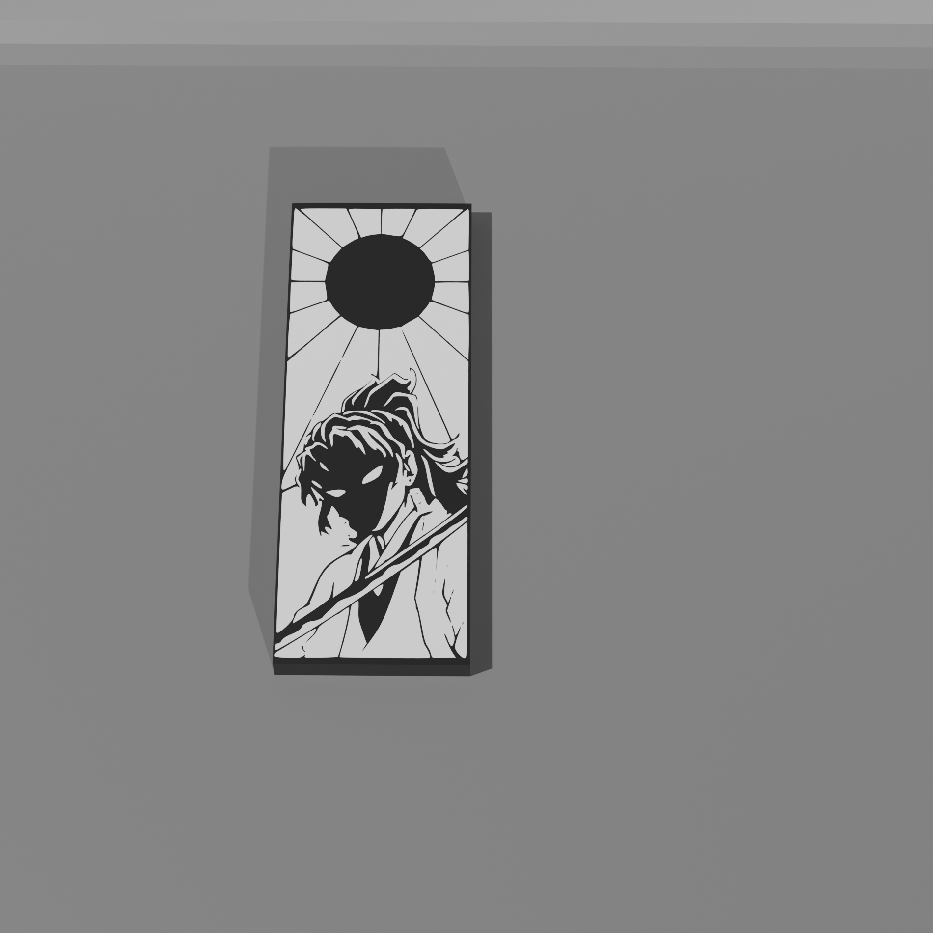 🎨 Tanjiro Father Demon Slayer - Wall Art Multicolor・ 3D File for 3D ...