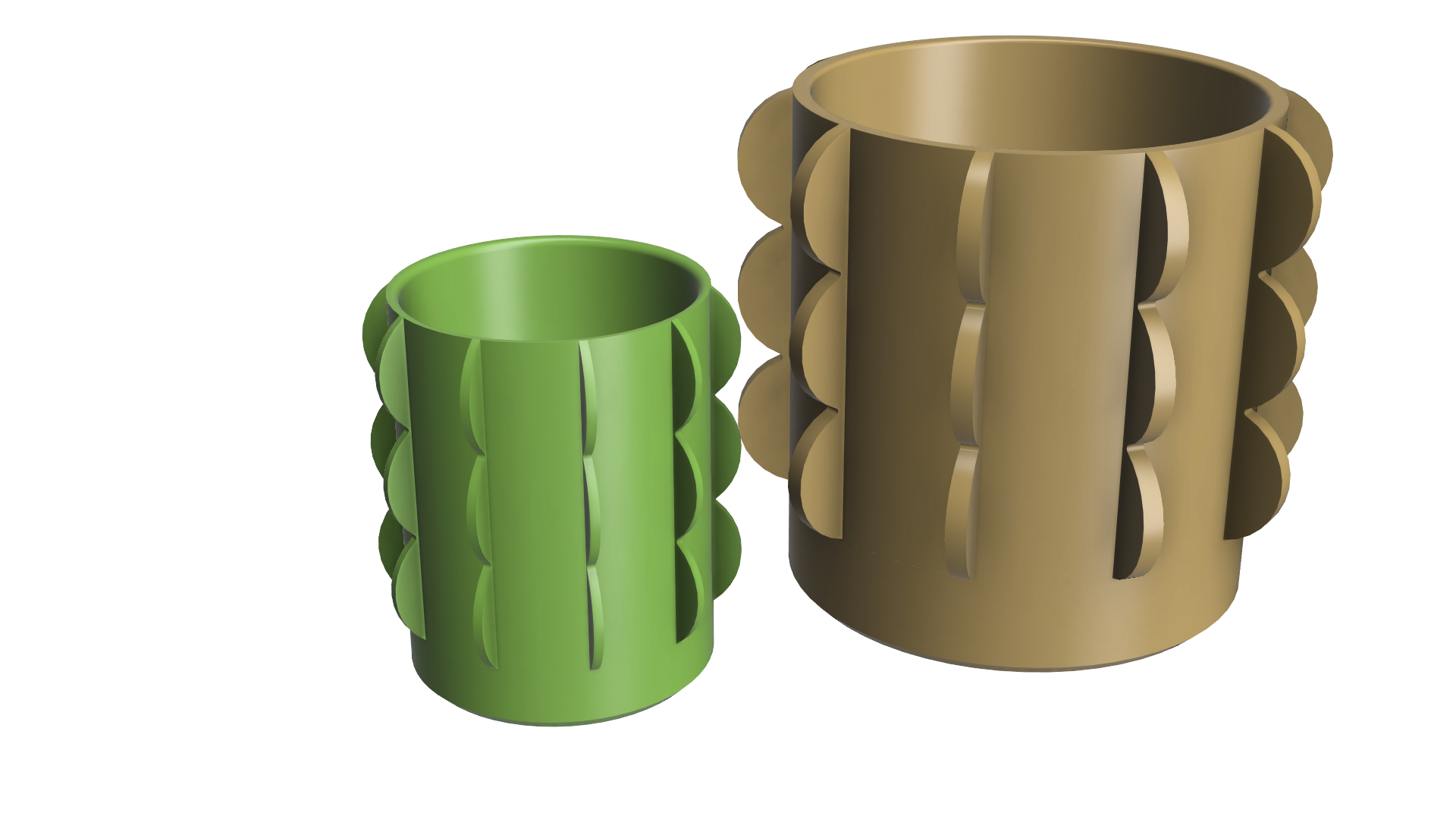 🌵 Cactus Vase / Planter・Free STL File for 3D printing・Cults