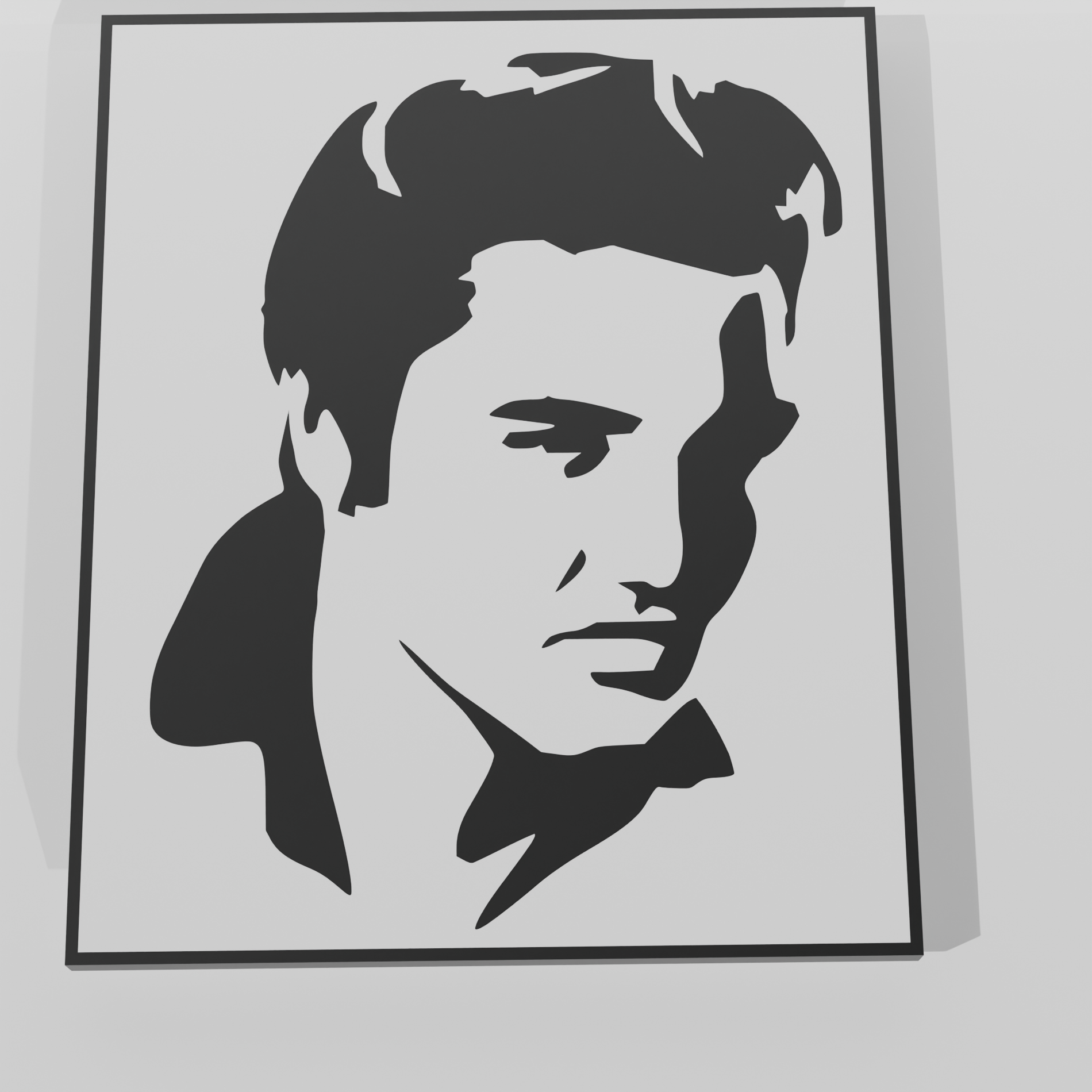 🎨 Elvis Decor - Wall Art Multicolor・ 3D File for 3D printing・Cults