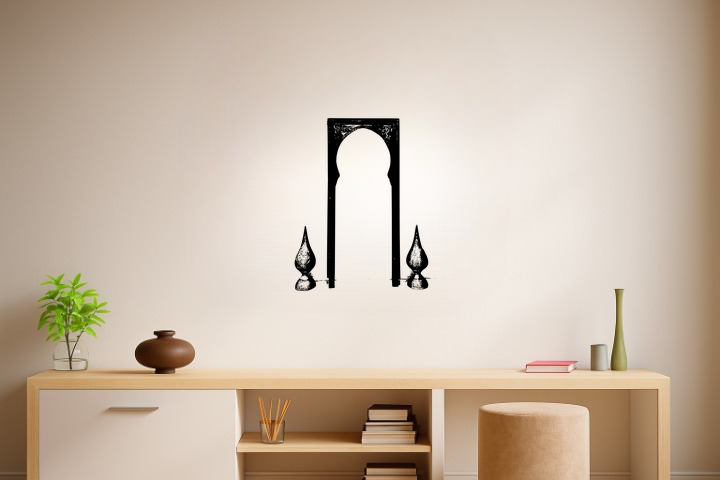 🚪 The Doors The Doors Moroccan Door Inspired By Jim Morrisons Wall Art ...