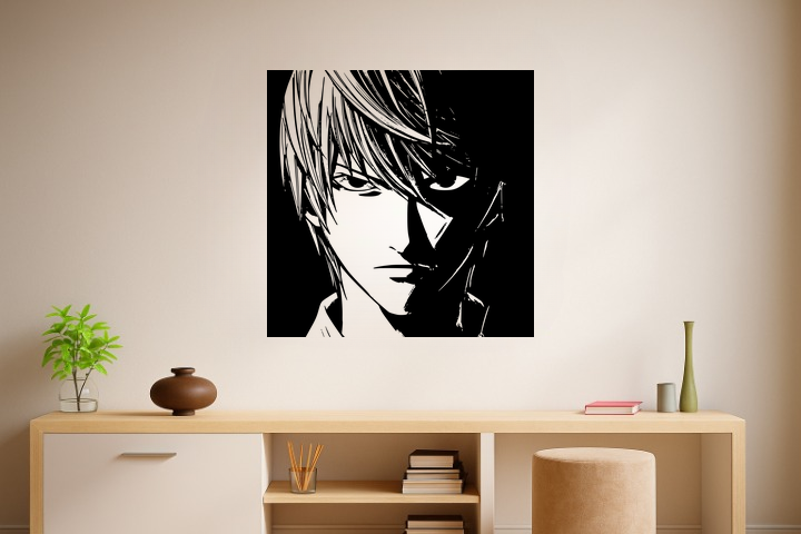 👓 Death Note Light Yagamis Glasses・ 3D File for 3D printing・Cults