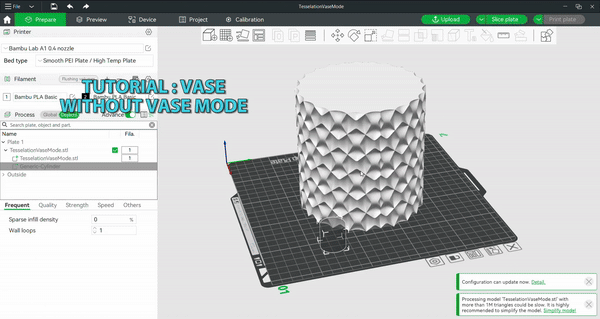 Free STL file Layered Vase / Planter 🏺 (3MF)・3D printing design to ...