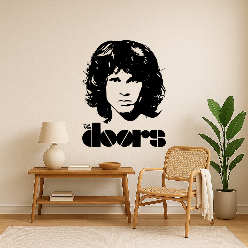 🚪 The Doors The Doors John Densmore Wall Art Framed・ 3D File for 3D ...