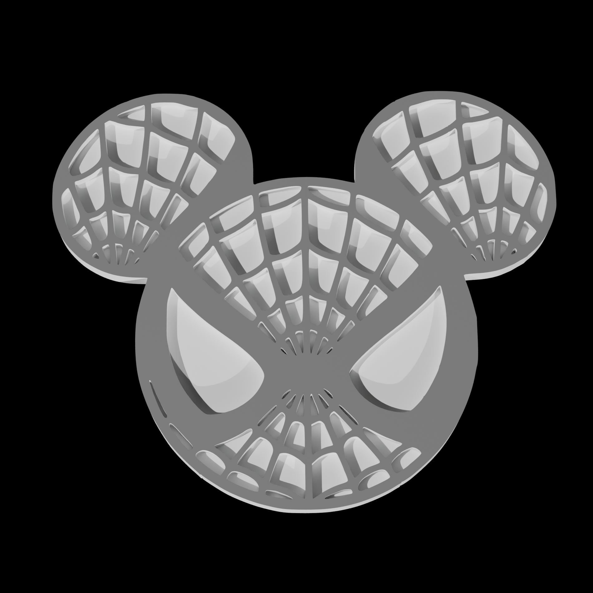 🕷️ Spider Man Mickey Disney - Keychain Onecolor・ 3D File for 3D ...