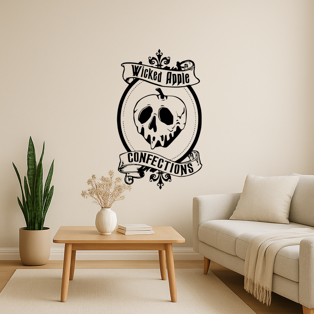 🍎 Shrek The Poison Apple Wall Art Framed・ 3D File for 3D printing・Cults