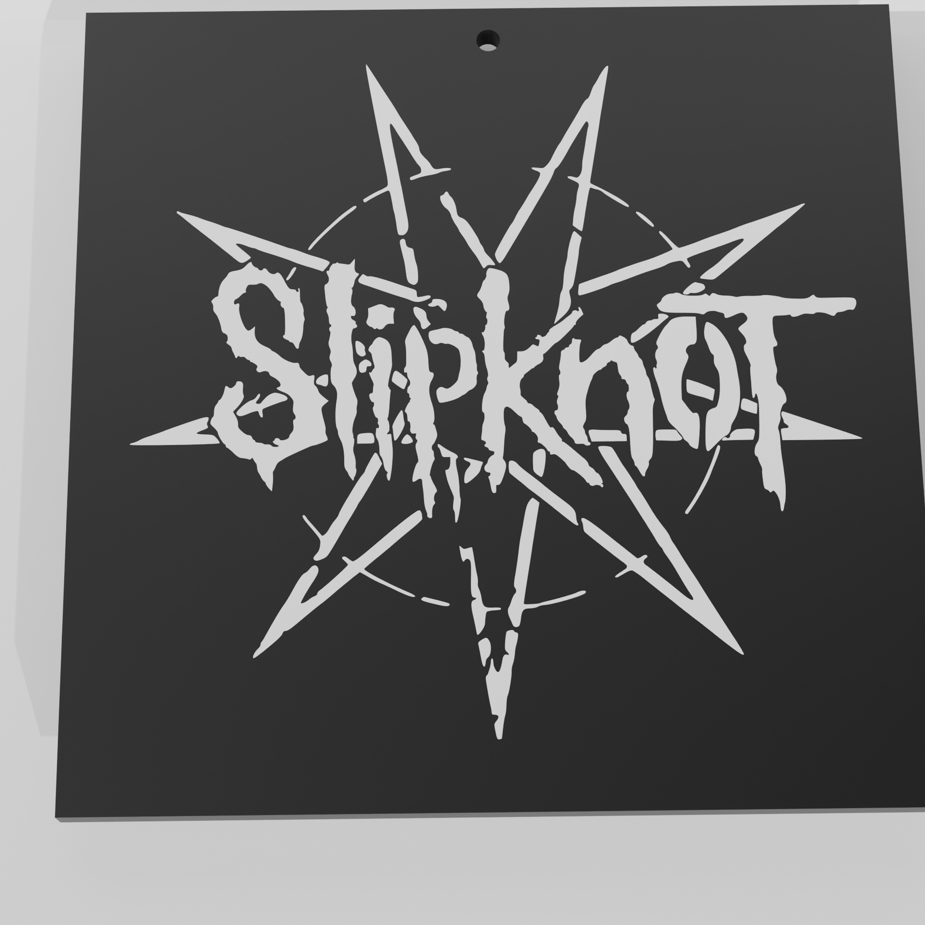 🗝️ Slipknot Decor - Keychain Multicolor・ 3D File for 3D printing・Cults