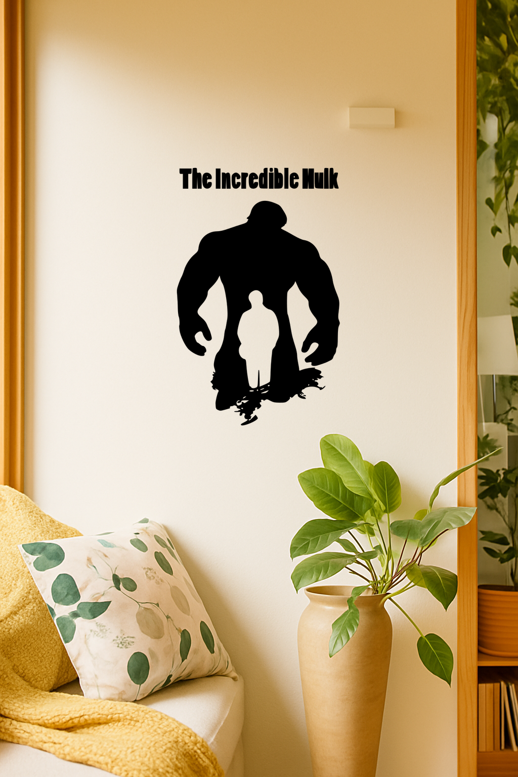 🎨 The Incredible Hulk The Incredible Hulk The Incredible Hulk Wall Art ...