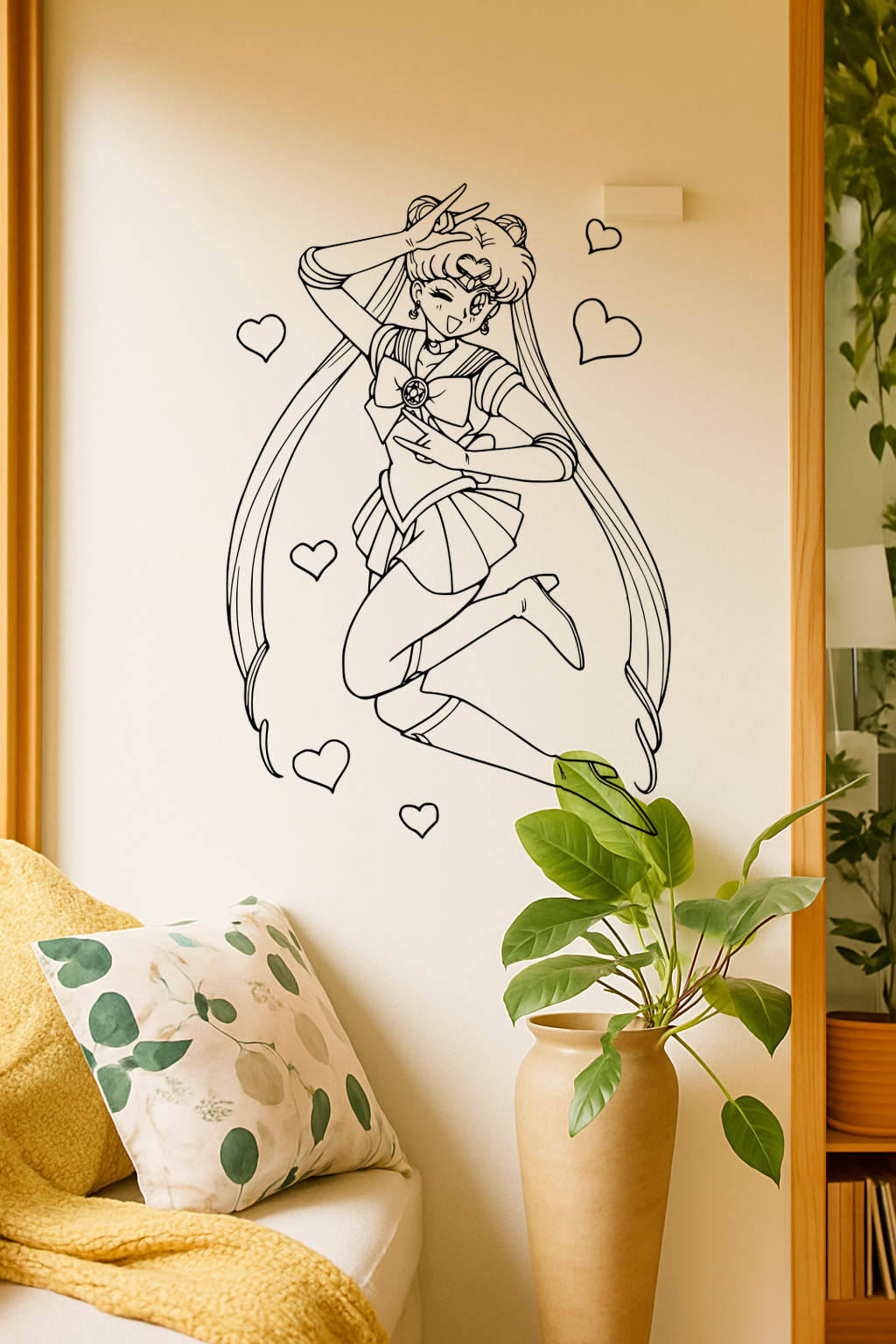 🌙 Sailor Moon - Sailor Moon Standing With Arms Outst・ 3D File for 3D ...