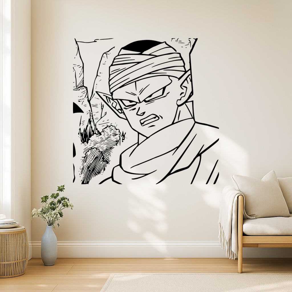 🐉 Dragon Ball Piccolo Jrs Face・ 3D File for 3D printing・Cults