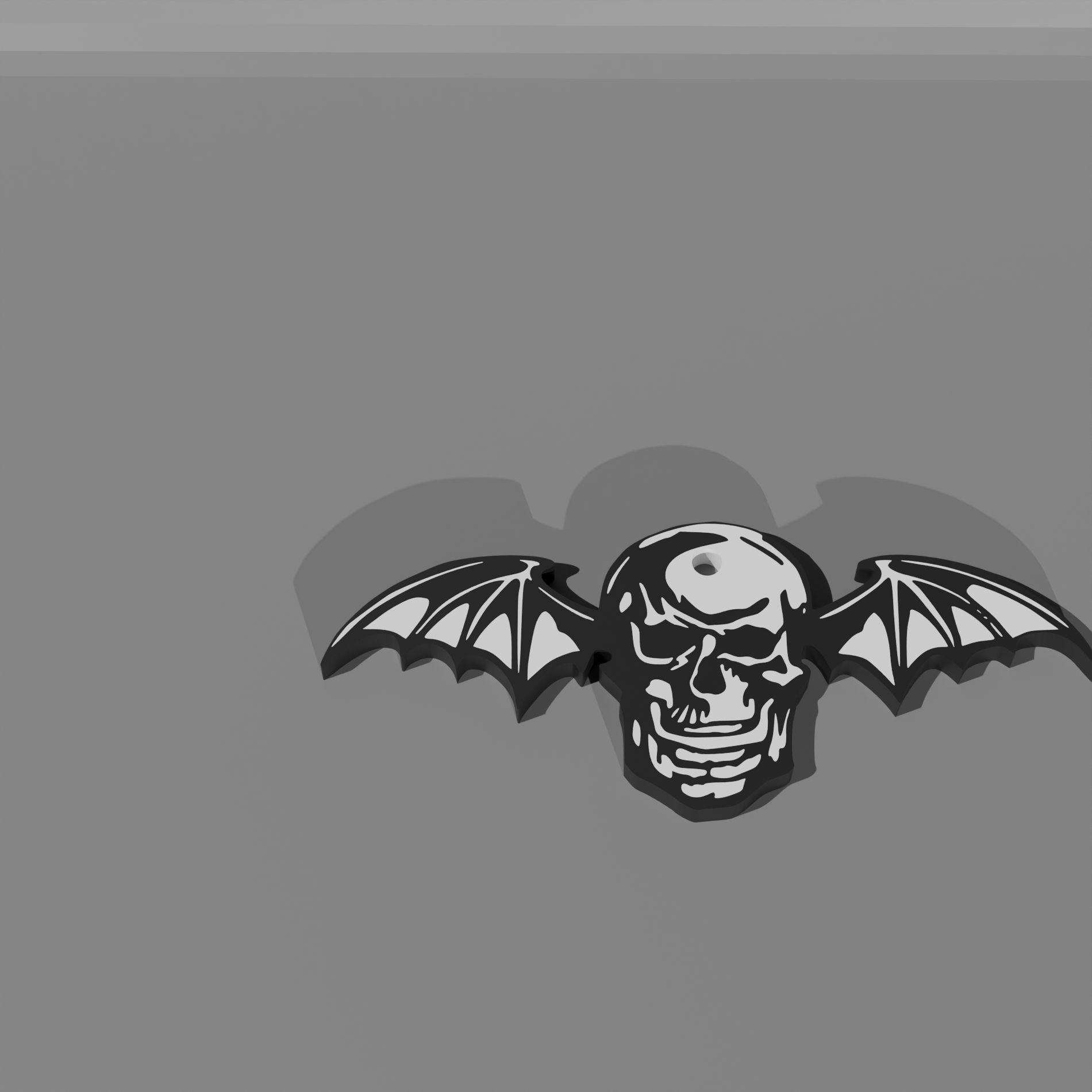 🗝️ Avenged Sevenfold - Keychain Multicolor・ 3D File for 3D printing・Cults