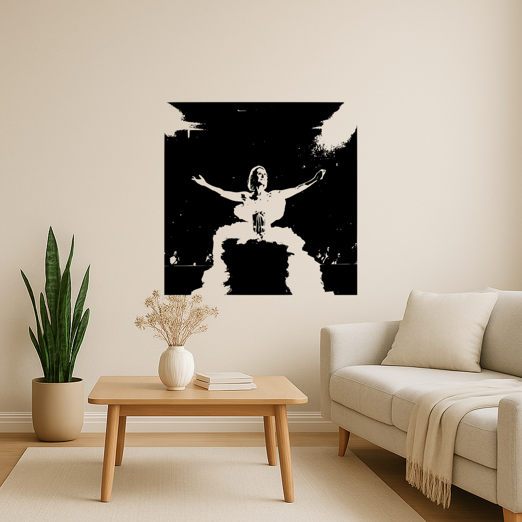 🎨 Celine Dion Celine Dion Wall Art Framed・ 3D File for 3D printing・Cults