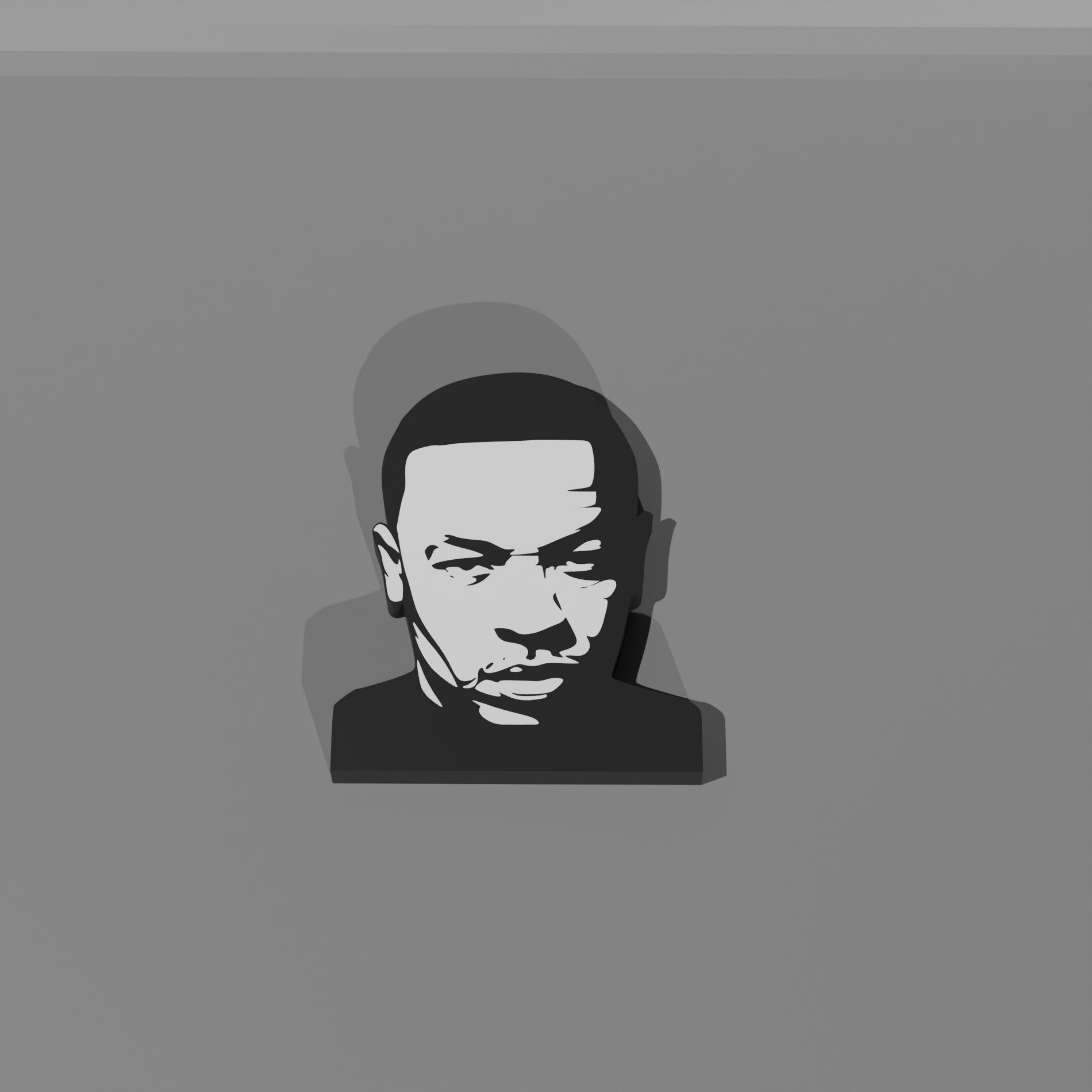 🎨 Dr Dre - Wall Art Multicolor・ 3D File for 3D printing・Cults
