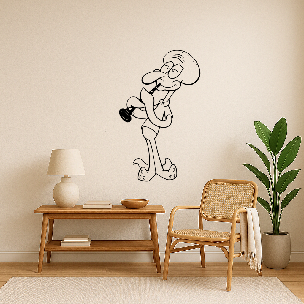 🎨 SpongeBob SquarePants Spongebob Squarepants Squilliam Fancyson Wall ...