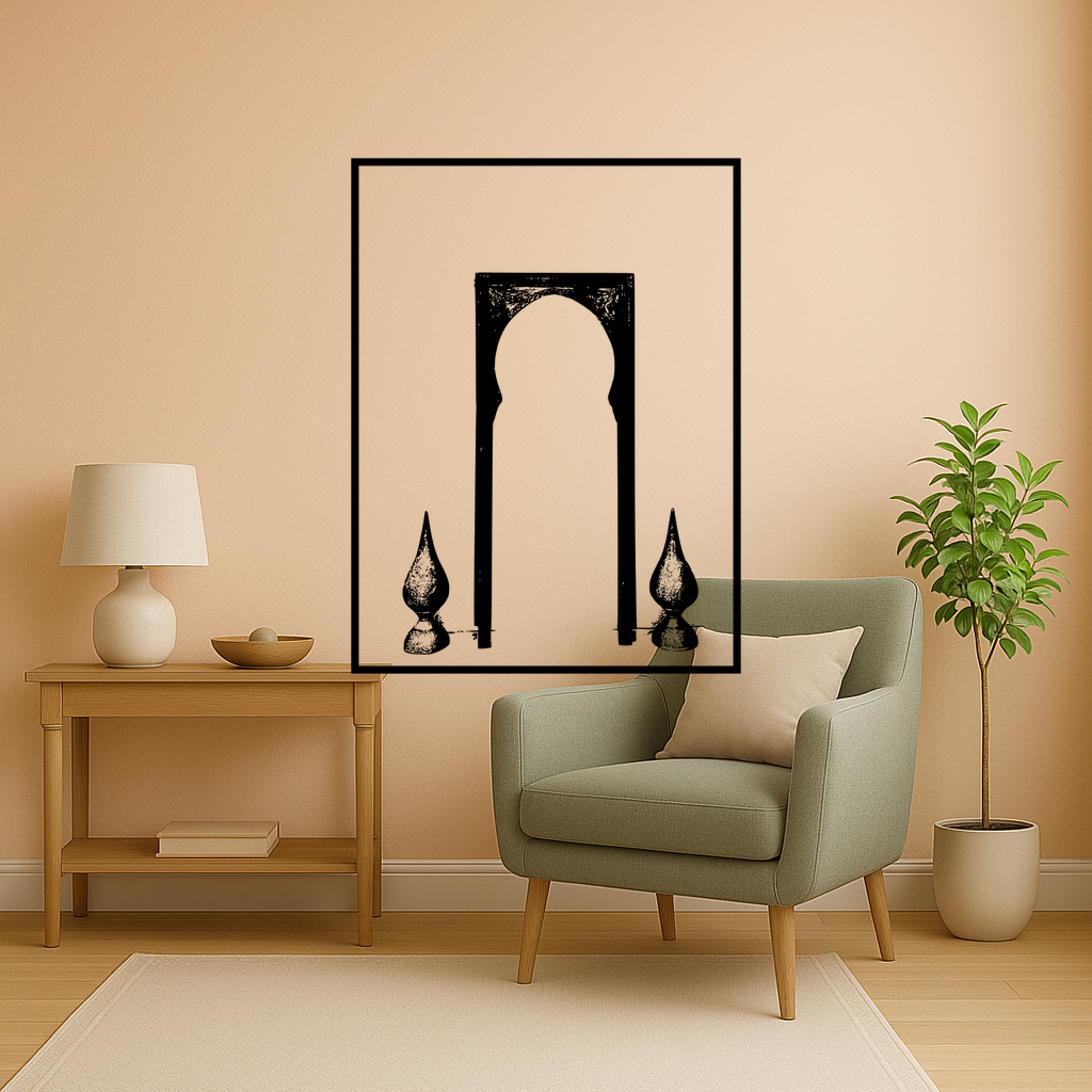 🚪 The Doors The Doors Moroccan Door Inspired By Jim Morrisons Wall Art ...