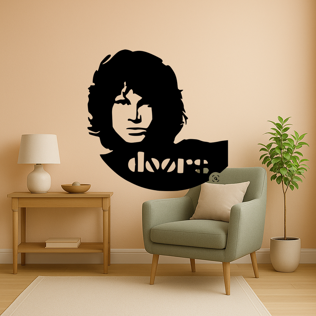 🚪 The Doors The Doors Ray Manzarek Wall Art Framed・ 3D File for 3D ...