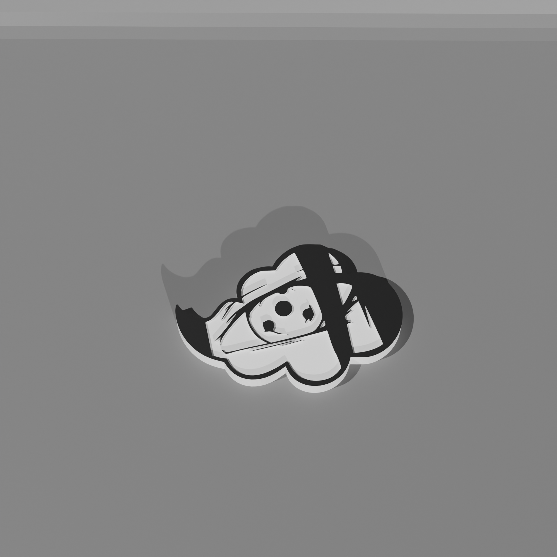 ☁️ Sasuke Cloud Sharingan Naruto - Wall Art Onecolor・ 3D File for 3D ...